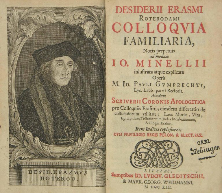 La tradición de los colloquia en la enseñanza de la lenguas clásicas ...